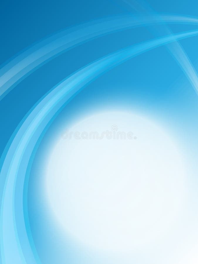 Soft blue template stock vector. Illustration of digitally - 67091276