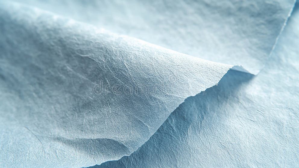 Soft Blue Textured Paper Light Blue Paper with a Gentle, Subtle Texture ...