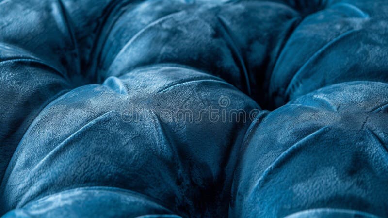 Soft Blue Velvet Tufted Fabric Texture, Elegant Material for Background ...
