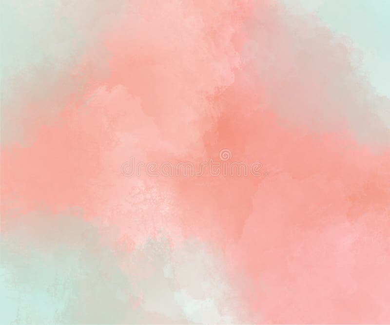 Soft Blue Watercolor Artistic Brush Stroke Isolated on White Background ...