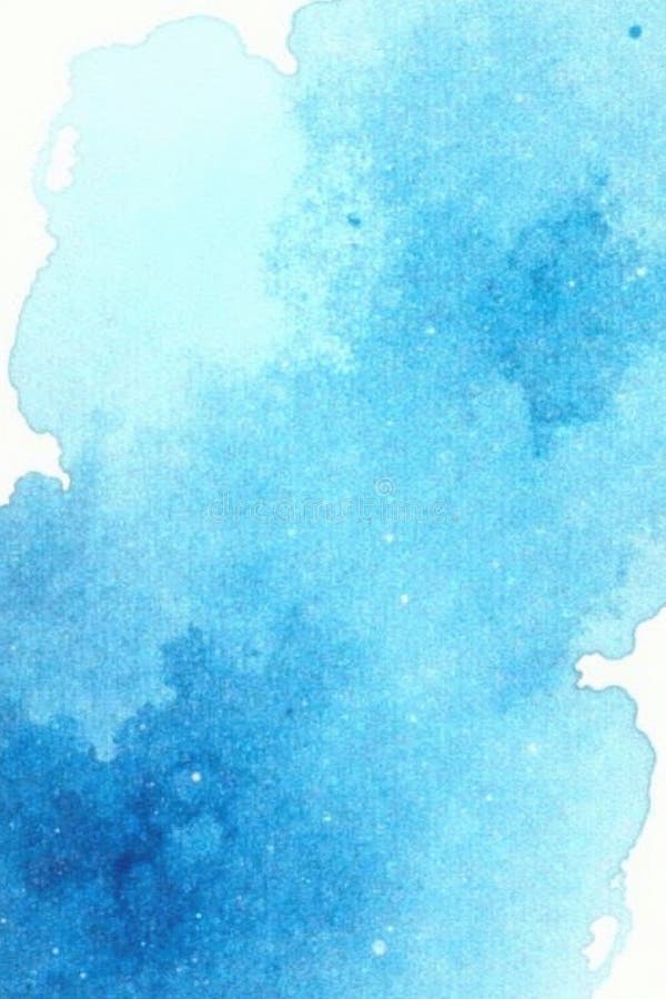 Soft Blue Watercolor Wash, Subtle Stain Texture , Gentle, Serenity ...