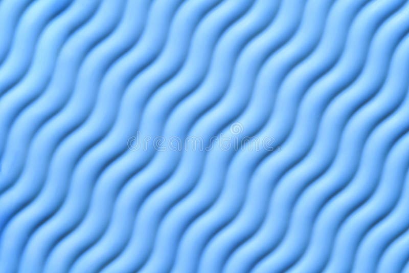 Soft Blue Wave Pattern Background with Repetitive Curved Design and ...