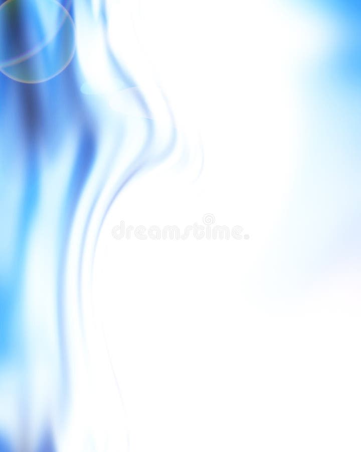 Blue soft waves stock illustration. Illustration of graphic - 4118423