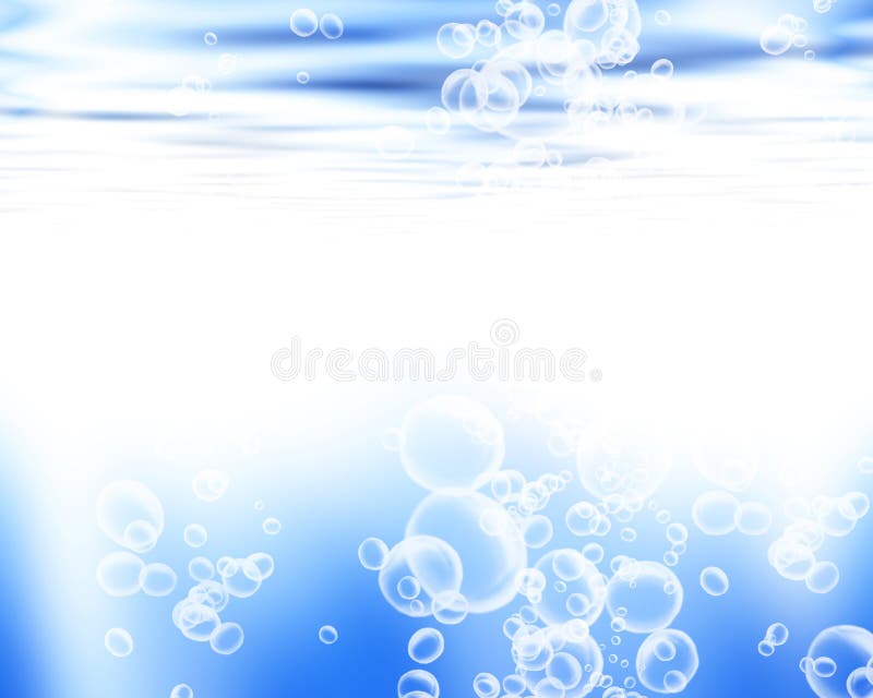 Soft blue waves stock illustration. Illustration of background - 4282404