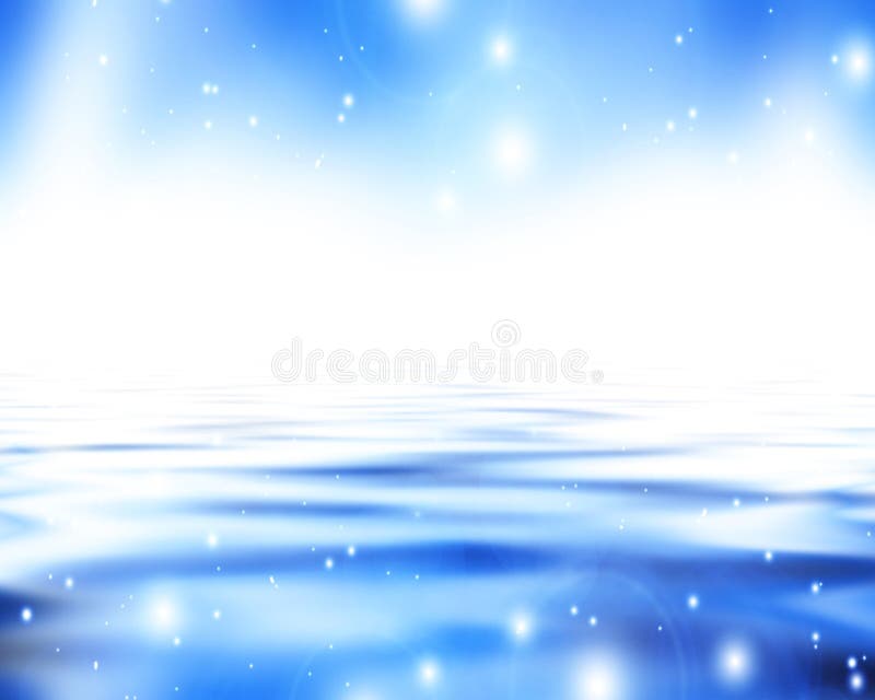 Blue soft waves stock illustration. Illustration of graphic - 4118423
