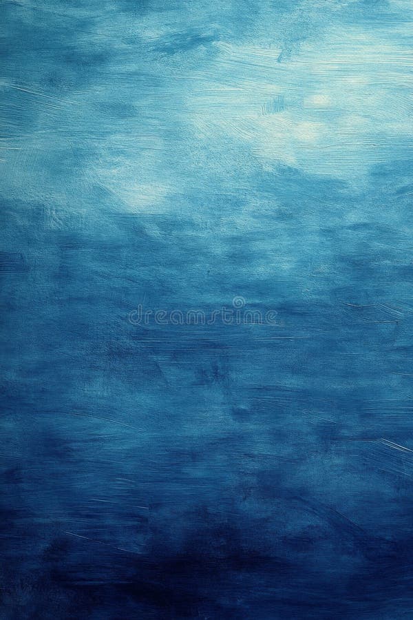 Calm Blue Ocean Waves Rippling Under a Clear Sky at Midday Stock Image ...