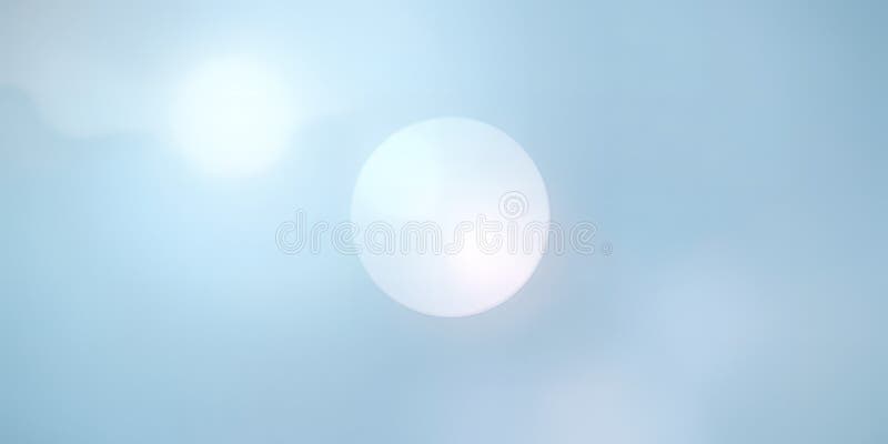 Soft Blue and White Abstract Background with a Light Flare Stock ...