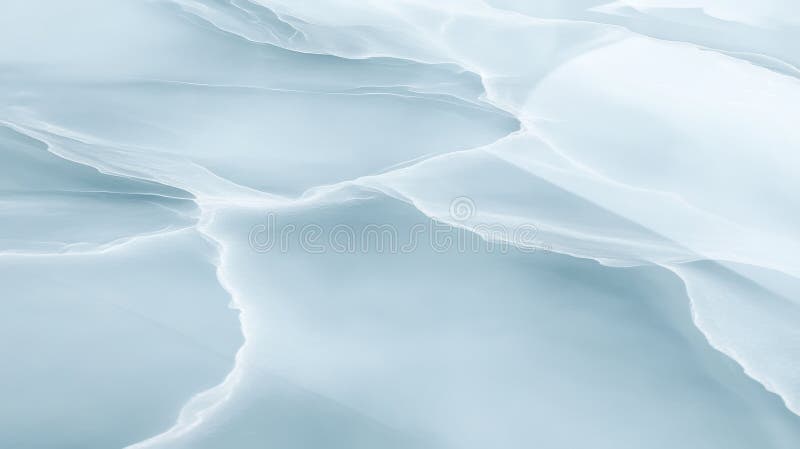 Soft Blue and White Abstract Formations Create a Flowing Artistic ...