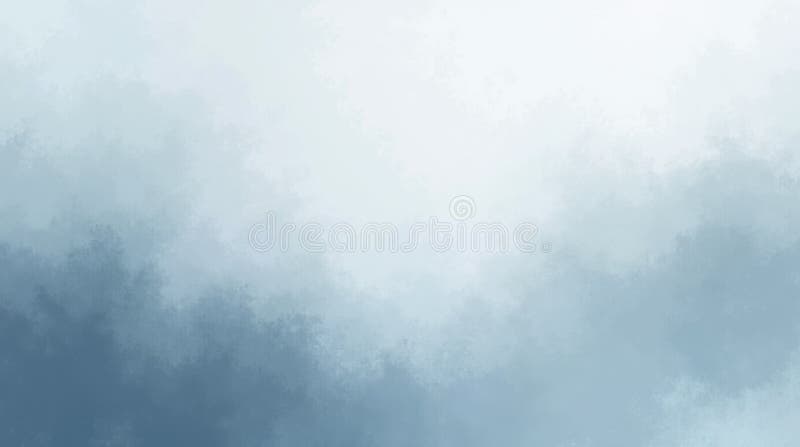 Soft Blue and White Abstract Watercolor Texture Background Stock ...