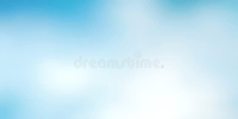 A Soft Blue and White Gradient Background Stock Illustration ...