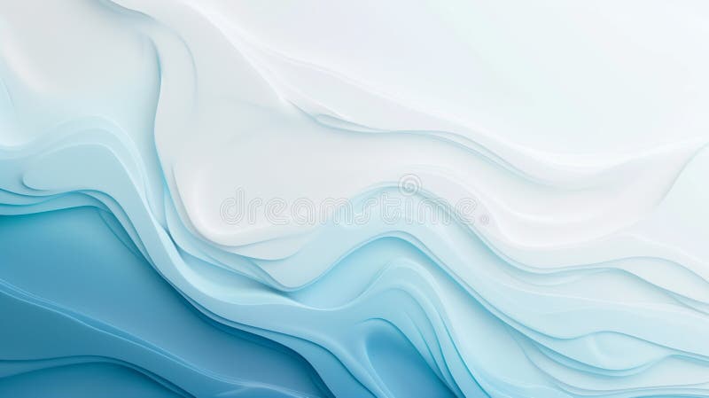 Abstract Blue and White Wave Patterns Stock Photo - Image of backdrop ...