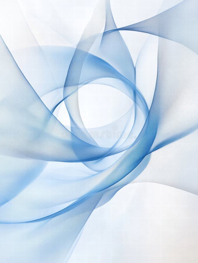 Abstract Wind Lines Create a Sense of Movement and Fluidity in a Soft ...