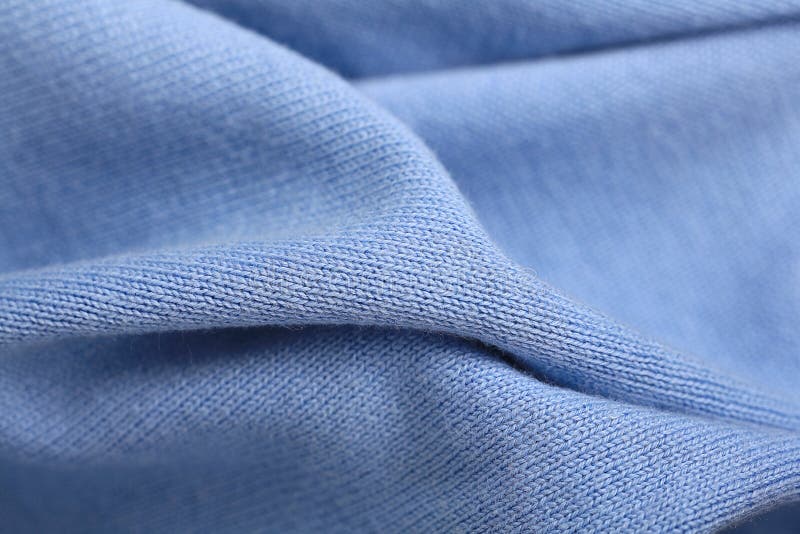 Soft blue wool sweater stock image. Image of handmade - 55643255
