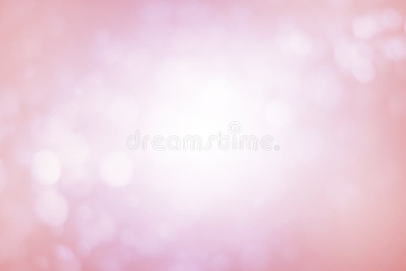 Soft Blur Abstract Pink Bokeh and Christmas Background, Gradient Stock ...