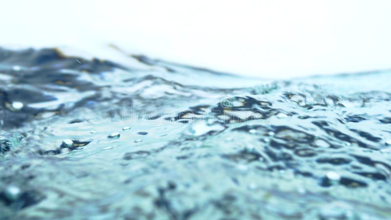 Soft Blur Focus of Abstract Water Splash Surface Filling the Frame with ...
