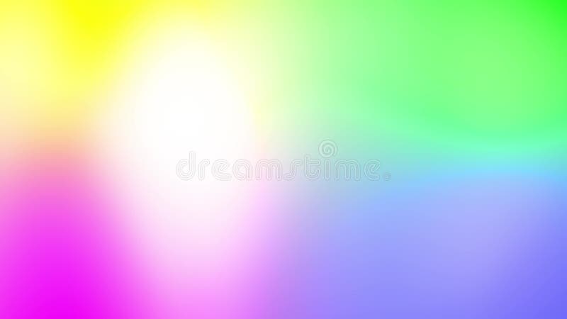 Soft Blur Four Color Gradient Flow Animation Background Stock Video ...