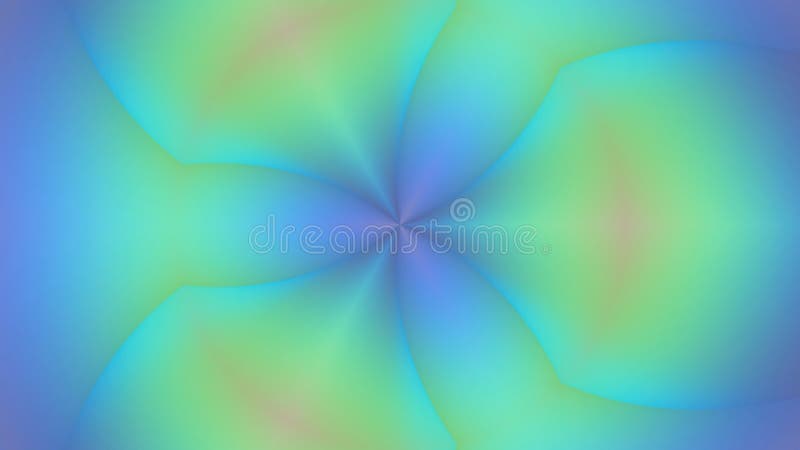 Soft Blur Gradient Abstract Background in Center Stock Illustration ...