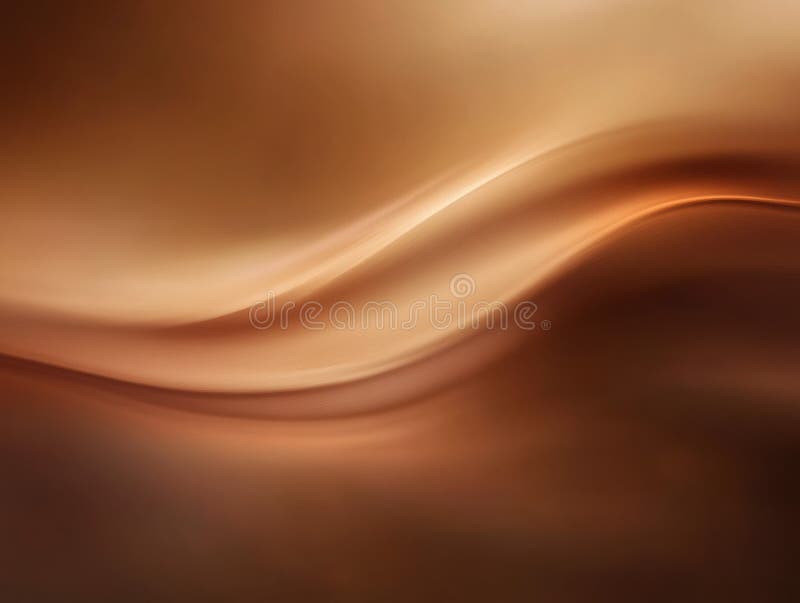 Soft Blurred Abstract Background in Warm Brown Mocha Mousse Tones ...