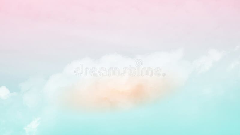 Fantastic Soft Cloud and Sky Abstract Background Stock Image - Image of ...