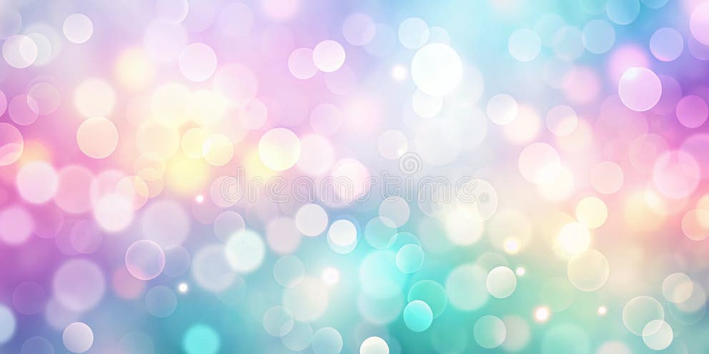 Soft Blurred Background Blur Lights Solid Pastel Plain Background ...
