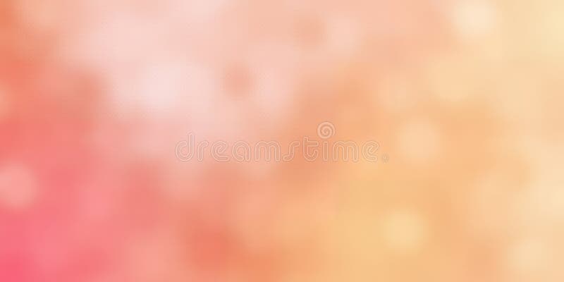 Soft Blurred Background with a Peach and Yellow Color Palette Stock ...