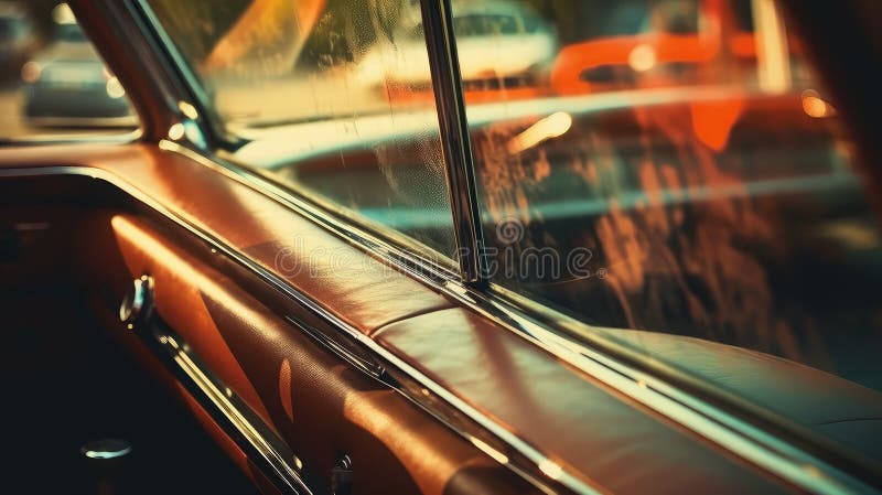 Soft Blurred Car Interior Texture Stock Illustration - Illustration of ...