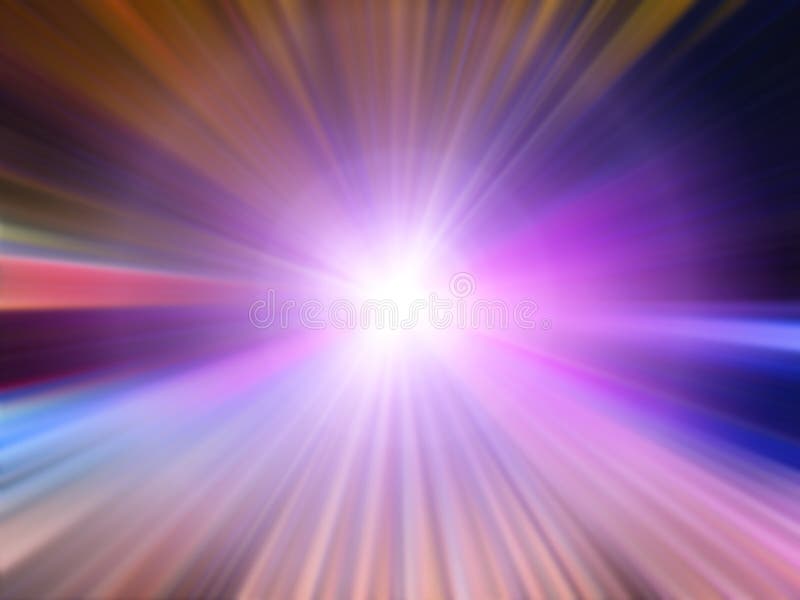Soft and Blurred of Colorful Speed Action Background Stock Illustration ...