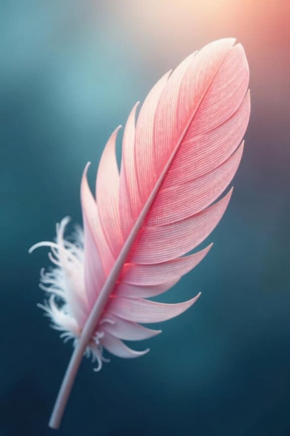 Soft, Blurred Feather Texture; Ethereal, Light, Airy Background ...