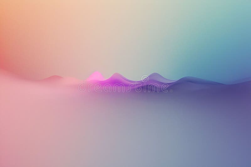Soft, Blurred Gradient Abstract Background with Muted Colors and Soft ...