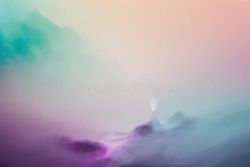 Soft, Blurred Gradient Abstract Background with Muted Colors and Soft ...