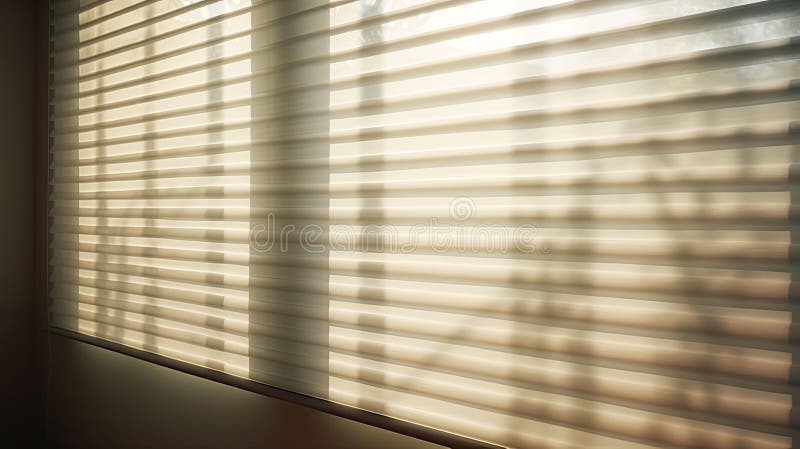 Soft Blurred Interior Design Window Shade Stock Illustration ...