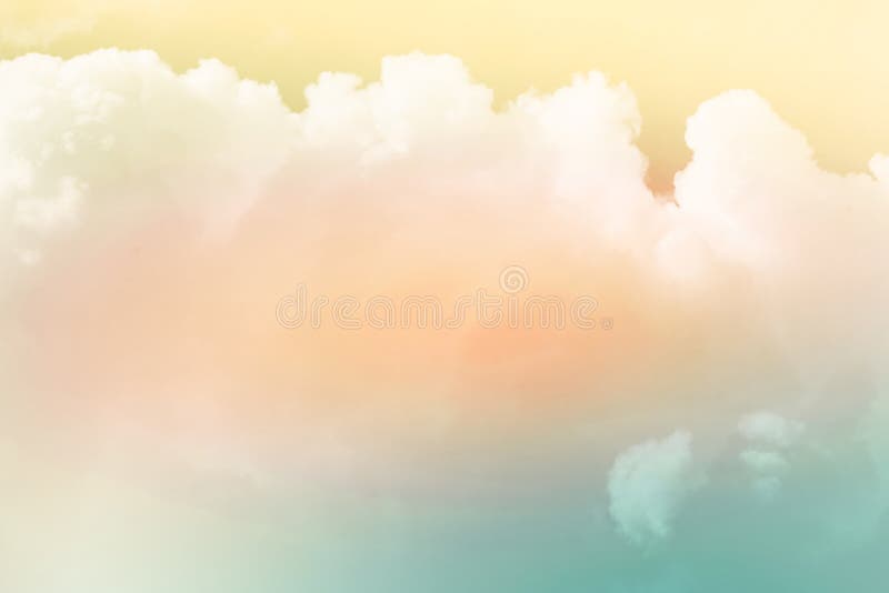 Fantastic Soft Cloud and Sky Abstract Background Stock Image - Image of ...