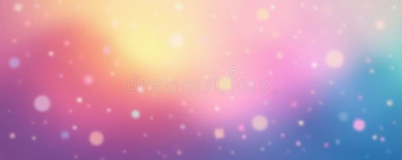 Soft Blurred Pastel Rainbow Swirl Background Subtle Smooth Stock ...