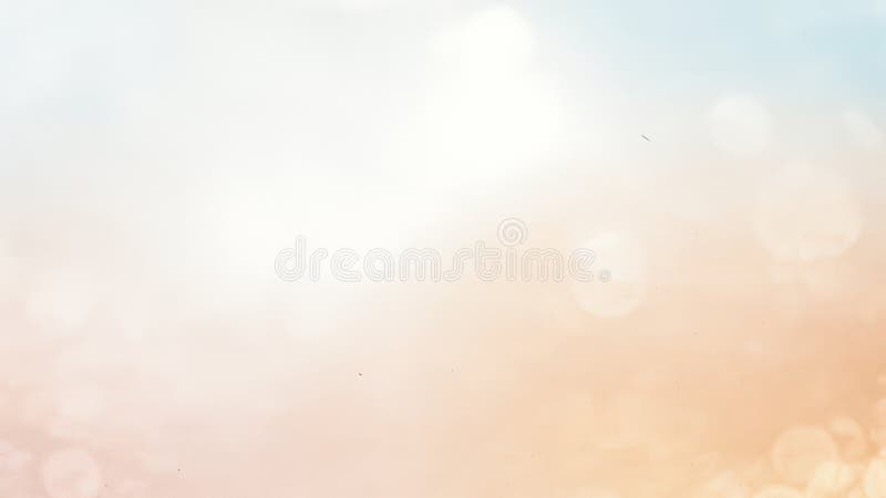 Soft Blurry Background with a Pastel Color Palette Stock Illustration ...