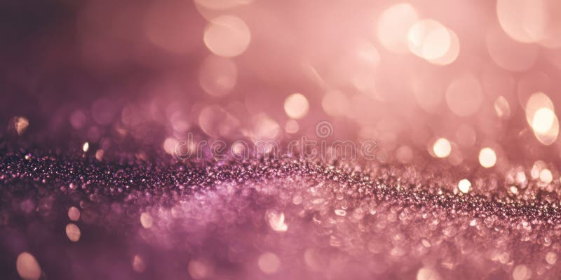 A Soft Blush Pink Glitter Background, with Gentle Shimmering Particles ...