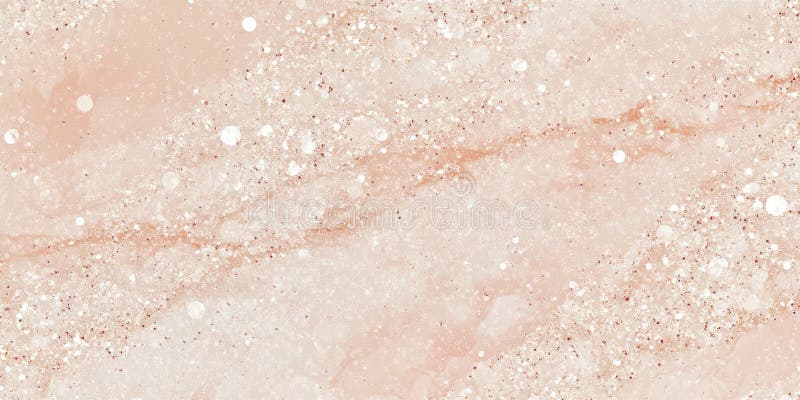 A Soft Blush Pink and Peach Glitter Texture, with Subtle Shimmering ...