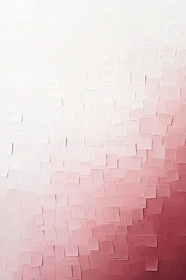 Soft Blush Pink Transitioning into Muted Cream in a Pixelated Gradient ...