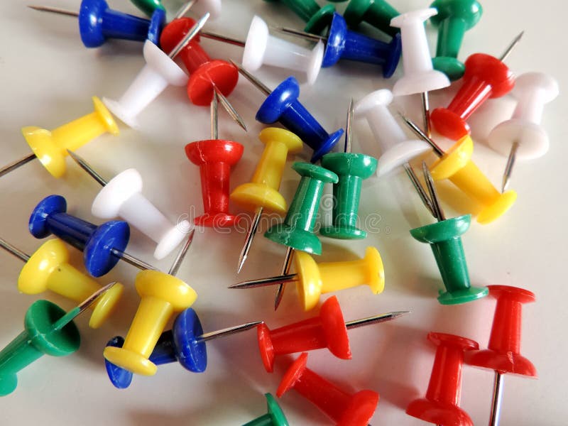 Board Pins stock photo. Image of pinned, equipment, bulletin - 50540238