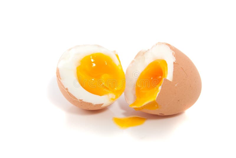 A Soft Boiled Egg Stock Image Image Of Groceries Nutrition 13464885