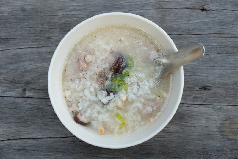 Soft-boiled rice stock image. Image of style, food, thailand - 66433679