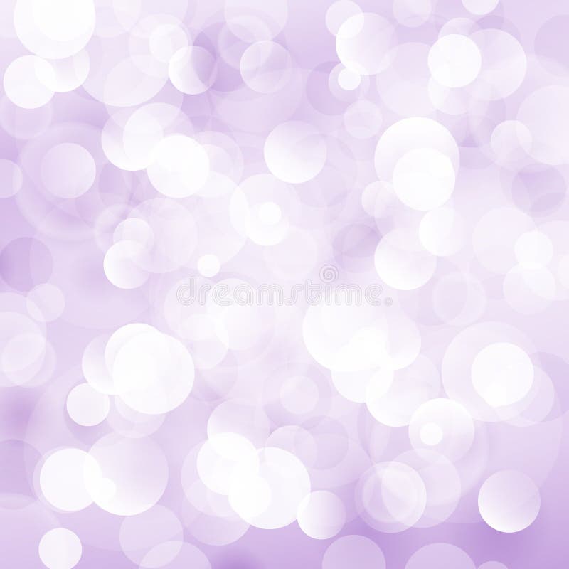 Soft Bright Abstract Bokeh Background Stock Vector - Illustration of ...