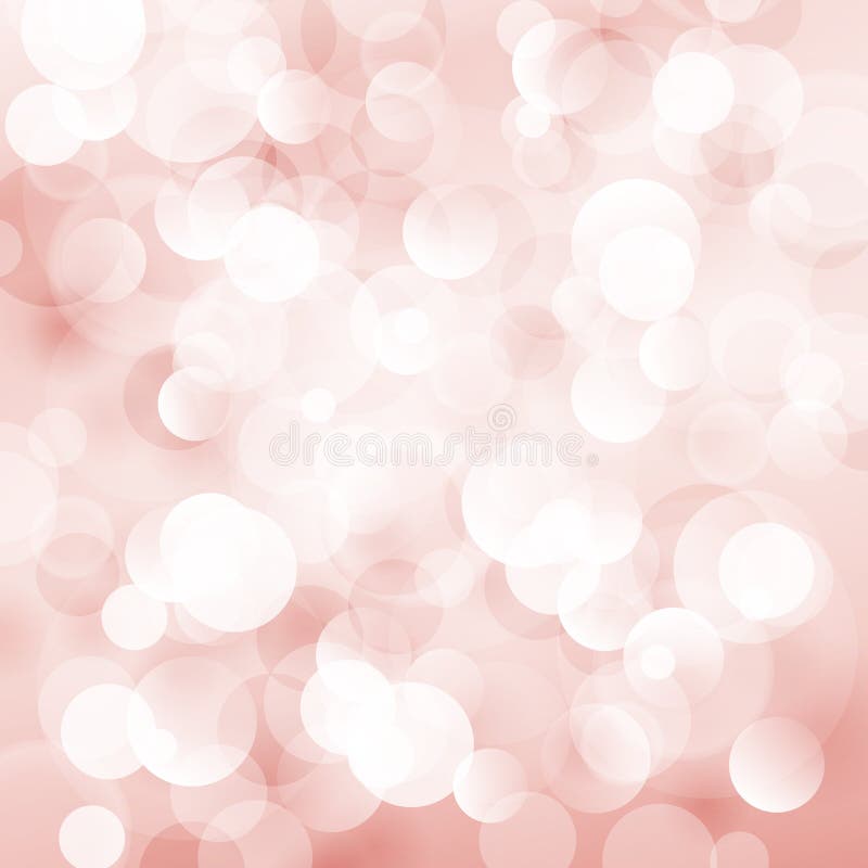 Soft Bright Abstract Bokeh Background Stock Vector - Illustration of ...