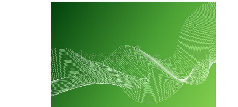 Soft Bright Colorful Web Border Layout Set of Beautiful Modern Swoosh ...