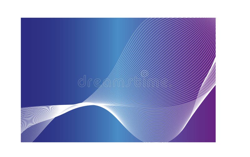 Soft Bright Colorful Web Border Layout Set of Beautiful Modern Swoosh ...
