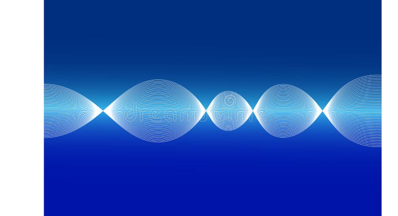 Soft Bright Colorful Web Border Layout Set of Beautiful Modern Swoosh ...