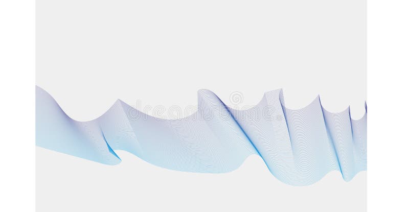 Soft Bright Colorful Web Border Layout Set of Beautiful Modern Swoosh ...