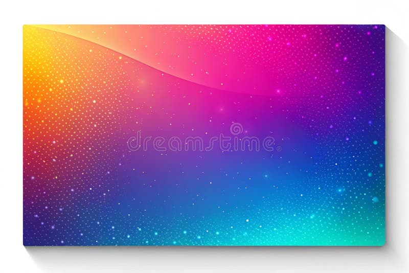 Soft Bright Dark Color Noise Texture Gradient Stock Illustration ...