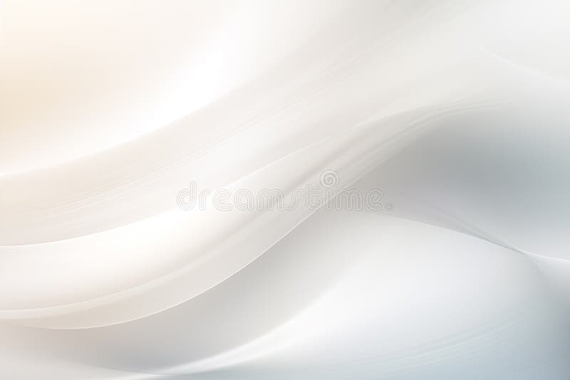 Soft Bright White Blurred Background Stock Illustration - Illustration ...