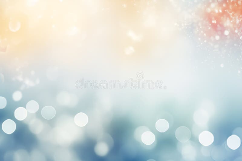 Soft Bright White Blurred Background Stock Illustration - Illustration ...