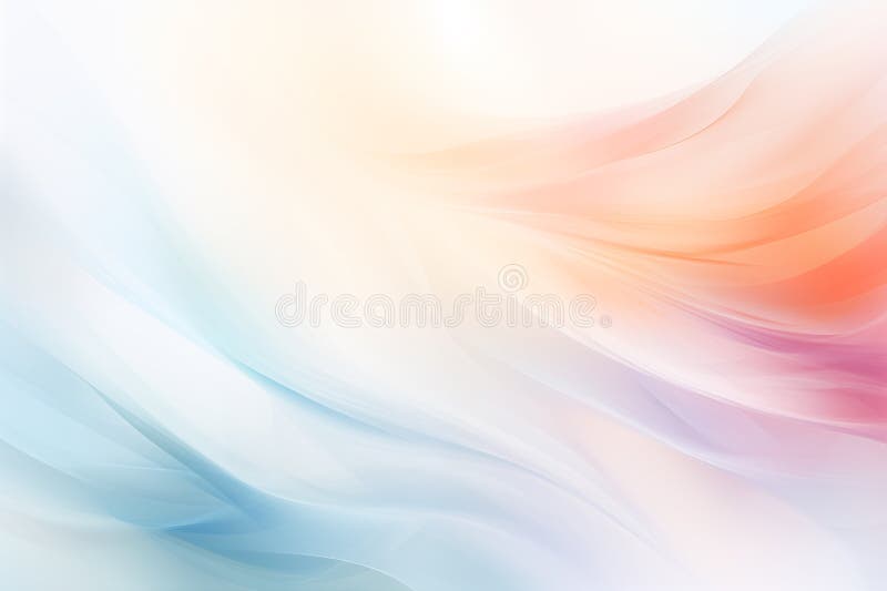 Soft Bright White Blurred Background Stock Illustration - Illustration ...